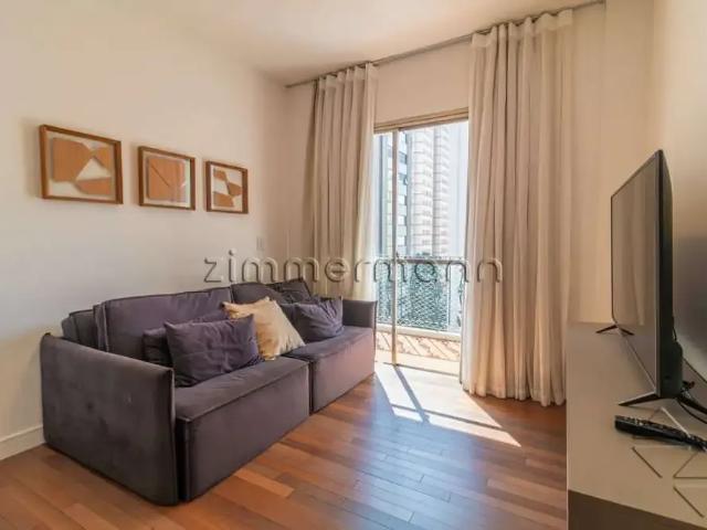 Apartamento para Locação em São Paulo/SP Itaim Bibi 2 Quartos