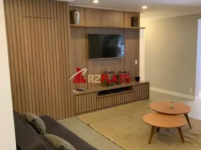 Apartamento para Locação em São Paulo/SP Itaim Bibi 2 Quartos