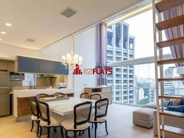 Apartamento para Locação em São Paulo/SP Itaim Bibi 2 Quartos