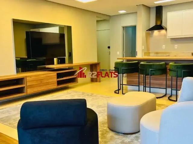 Apartamento para Locação em São Paulo/SP Itaim Bibi 2 Quartos