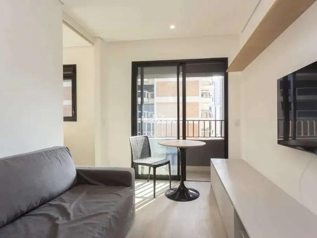 Apartamento para Locação em São Paulo/SP Itaim Bibi 2 Quartos