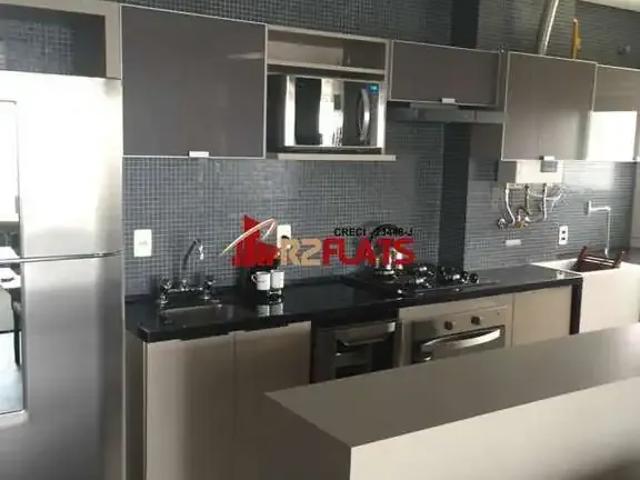 Apartamento para Locação em São Paulo/SP Itaim Bibi 2 Quartos