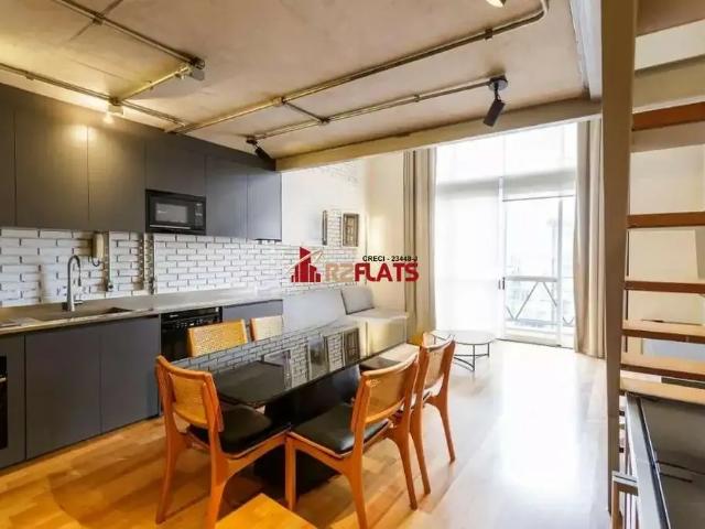 Apartamento para Locação em São Paulo/SP Itaim Bibi 2 Quartos