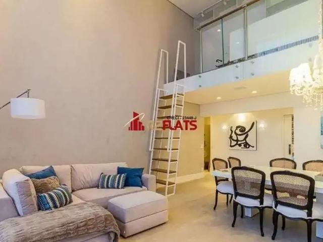 Apartamento para Locação em São Paulo/SP Itaim Bibi 2 Quartos