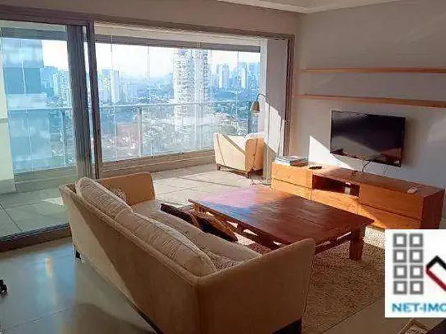 Apartamento para Locação em São Paulo/SP Itaim Bibi 2 Quartos