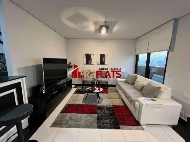Apartamento para Locação em São Paulo/SP Itaim Bibi 2 Quartos