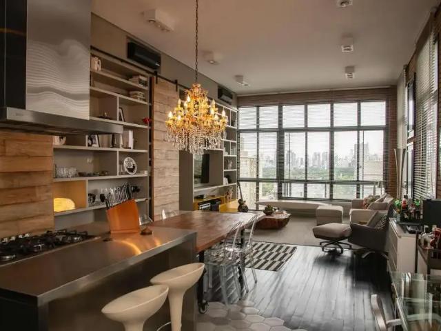 Apartamento para Locação em São Paulo/SP Itaim Bibi 2 Quartos