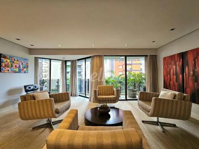 Apartamento para Locação em São Paulo/SP Itaim Bibi 2 Quartos