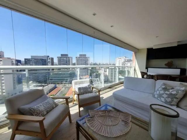 Apartamento para Locação em São Paulo/SP Itaim Bibi 3 Quartos