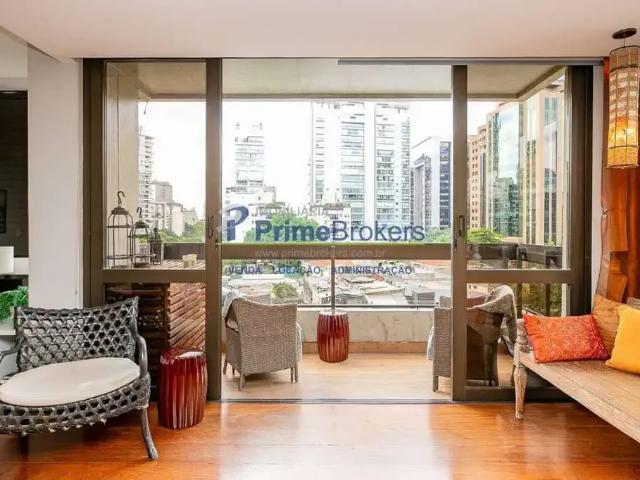 Apartamento para Locação em São Paulo/SP Itaim Bibi 3 Quartos