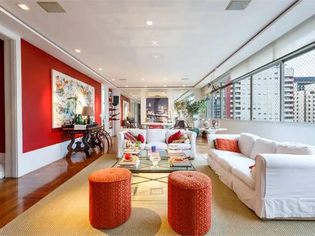 Apartamento para Locação em São Paulo/SP Itaim Bibi 3 Quartos