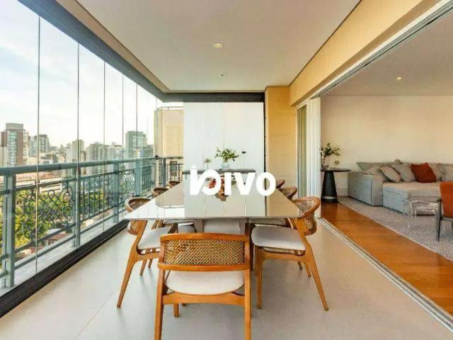 Apartamento para Locação em São Paulo/SP Itaim Bibi 3 Quartos