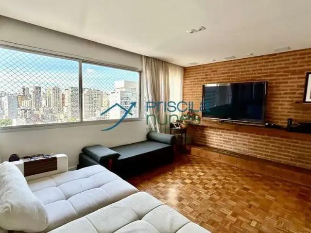 Apartamento para Locação em São Paulo/SP Itaim Bibi 3 Quartos
