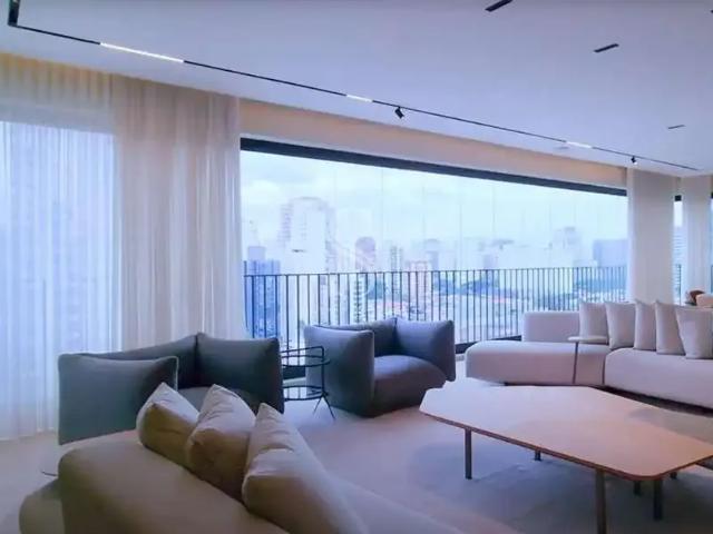 Apartamento para Locação em São Paulo/SP Itaim Bibi 3 Quartos