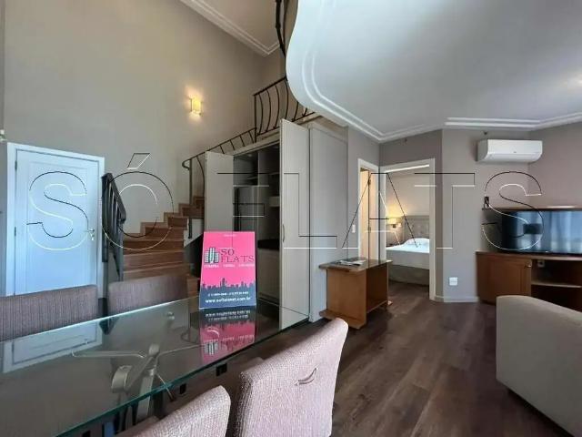 Apartamento para Locação em São Paulo/SP Itaim Bibi 3 Quartos