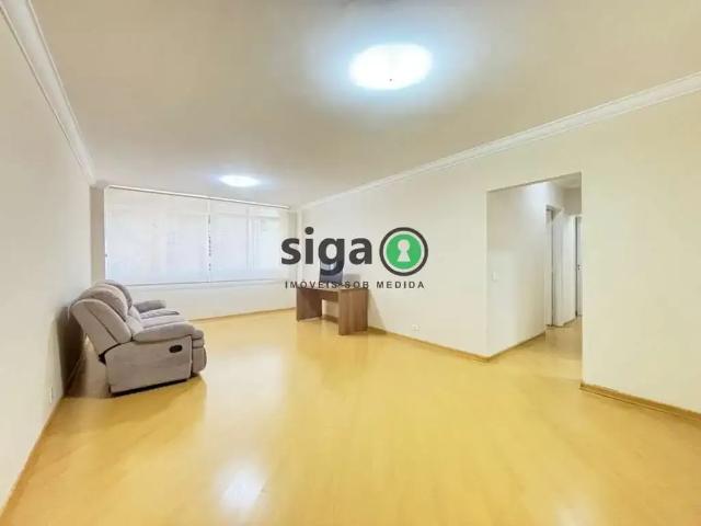 Apartamento para Locação em São Paulo/SP Itaim Bibi 3 Quartos