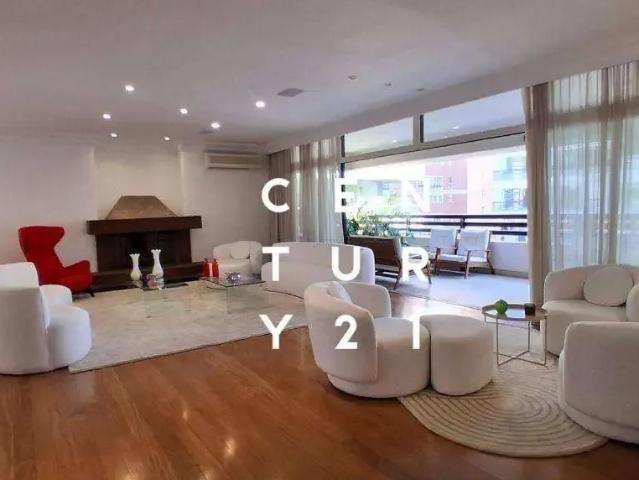 Apartamento para Locação em São Paulo/SP Itaim Bibi 3 Quartos