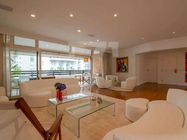Apartamento para Locação em São Paulo/SP Itaim Bibi 3 Quartos