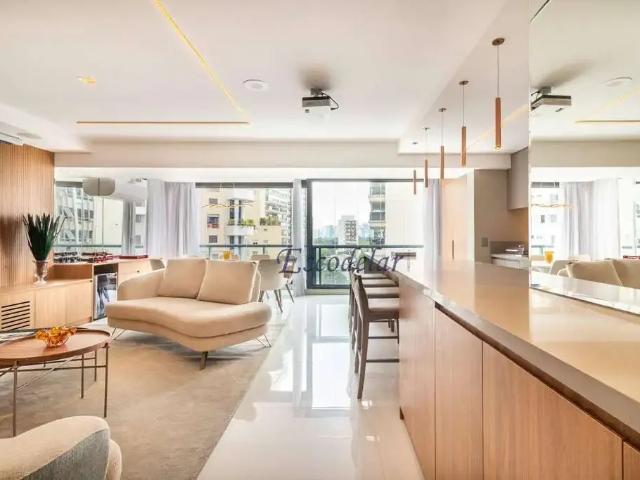 Apartamento para Locação em São Paulo/SP Itaim Bibi 3 Quartos