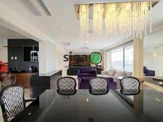 Apartamento para Locação em São Paulo/SP Itaim Bibi 3 Quartos
