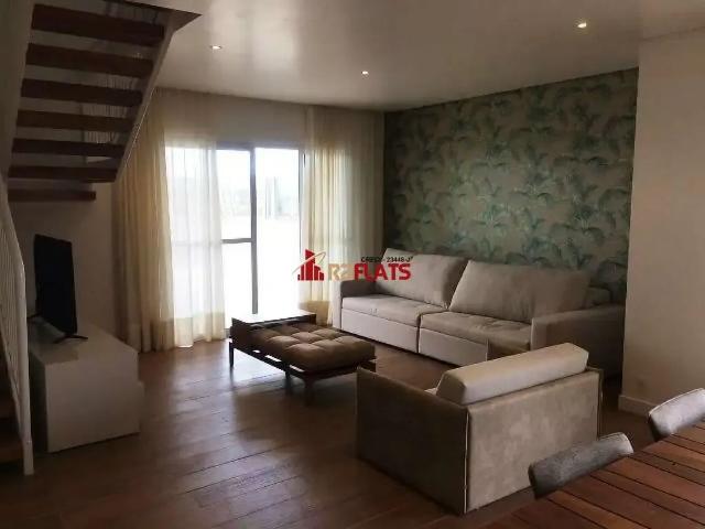 Apartamento para Locação em São Paulo/SP Itaim Bibi 3 Quartos
