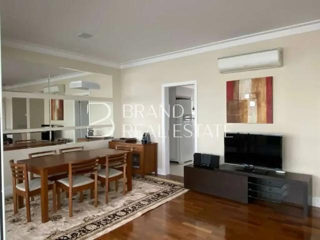 Apartamento para Locação em São Paulo/SP Itaim Bibi 3 Quartos