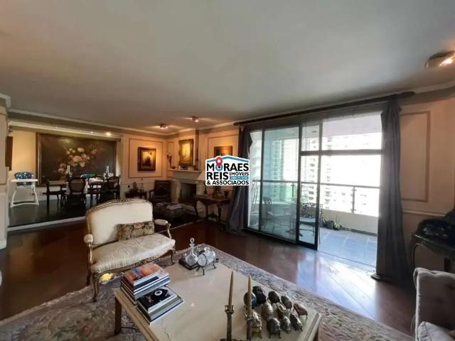 Apartamento para Locação em São Paulo/SP Itaim Bibi 4 Quartos