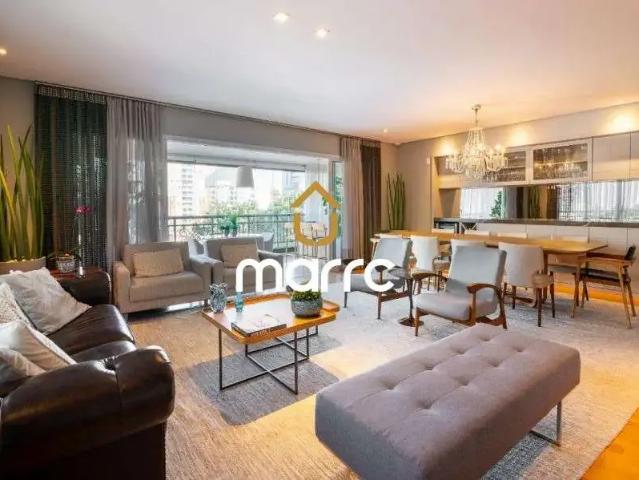 Apartamento para Locação em São Paulo/SP Itaim Bibi 4 Quartos