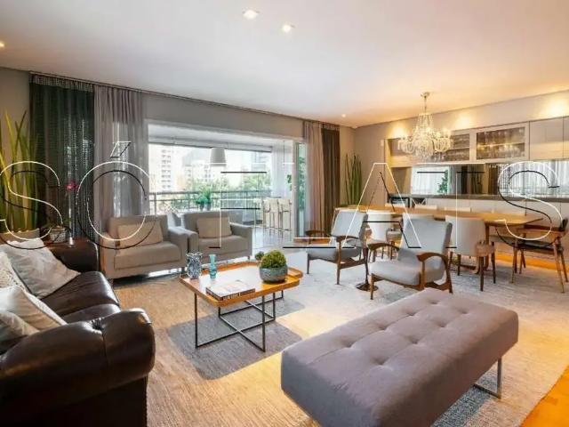 Apartamento para Locação em São Paulo/SP Itaim Bibi 4 Quartos