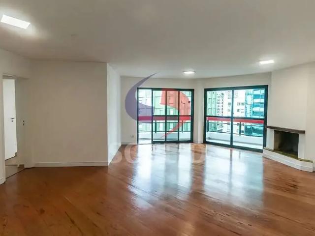 Apartamento para Locação em São Paulo/SP Itaim Bibi 4 Quartos