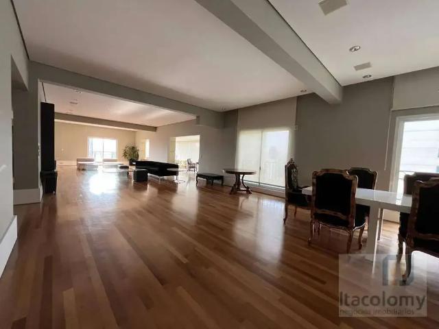 Apartamento para Locação em São Paulo/SP Itaim Bibi 4 Quartos