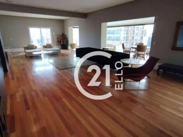 Apartamento para Locação em São Paulo/SP Itaim Bibi 5 Quartos