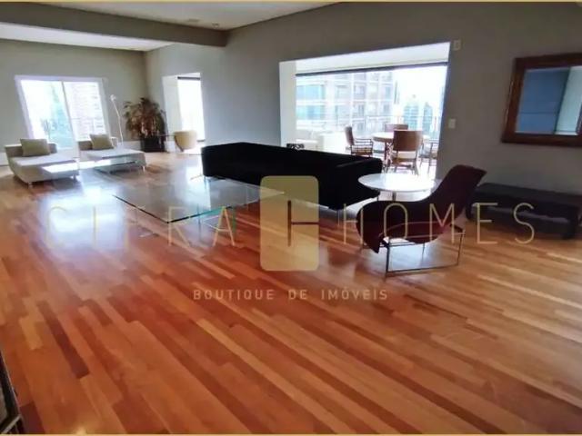 Apartamento para Locação em São Paulo/SP Itaim Bibi 5 Quartos