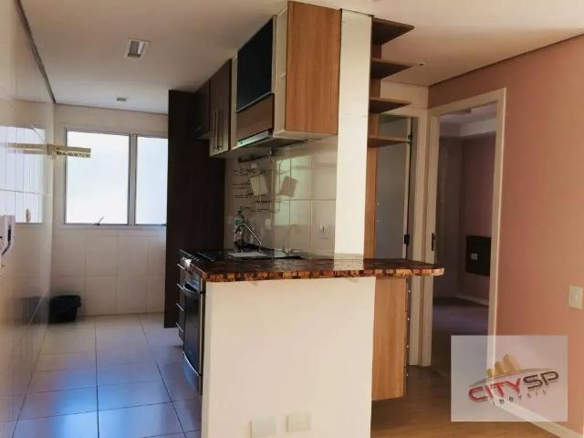 Apartamento para Locação em São Paulo/SP Jabaquara 1 Quartos