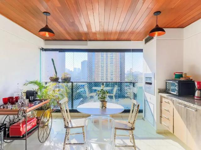 Apartamento para Locação em São Paulo/SP Jardim Caravelas 3 Quartos