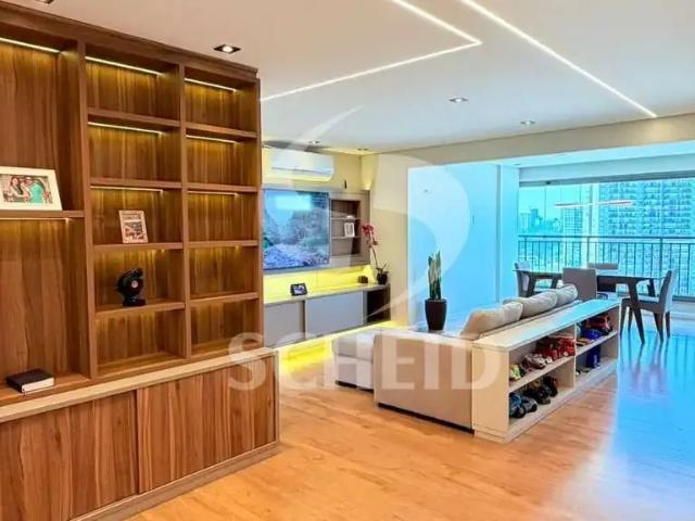 Apartamento para Locação em São Paulo/SP Jardim Caravelas 3 Quartos