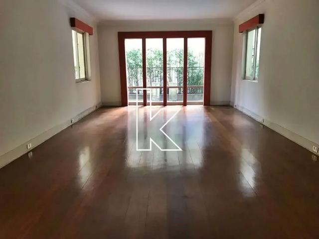 Apartamento para Locação em São Paulo/SP Jardim América 4 Quartos