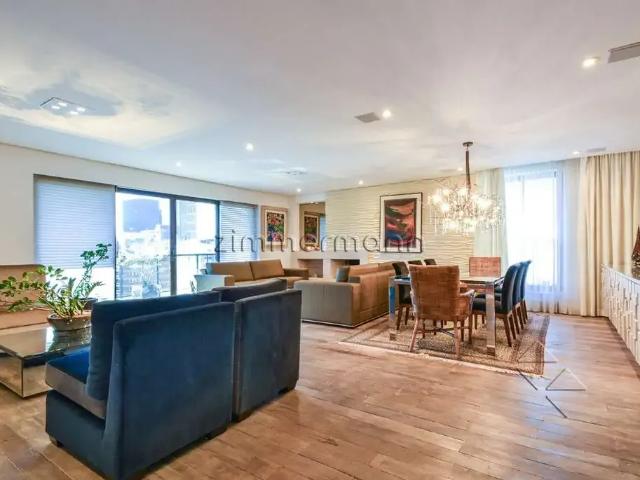 Apartamento para Locação em São Paulo/SP Jardim América 4 Quartos