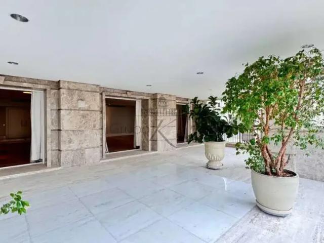 Apartamento para Locação em São Paulo/SP Jardim América 5 Quartos