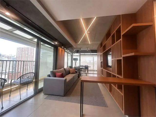 Apartamento para Locação em São Paulo/SP Jardim América 1 Quartos