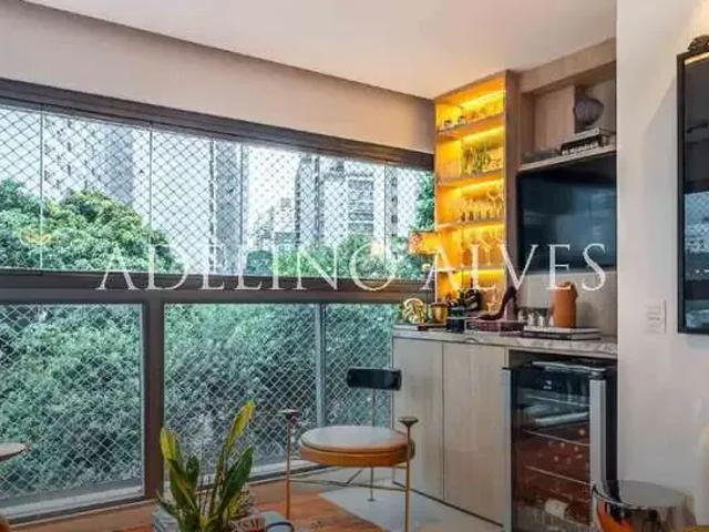 Apartamento para Locação em São Paulo/SP Jardim América 1 Quartos