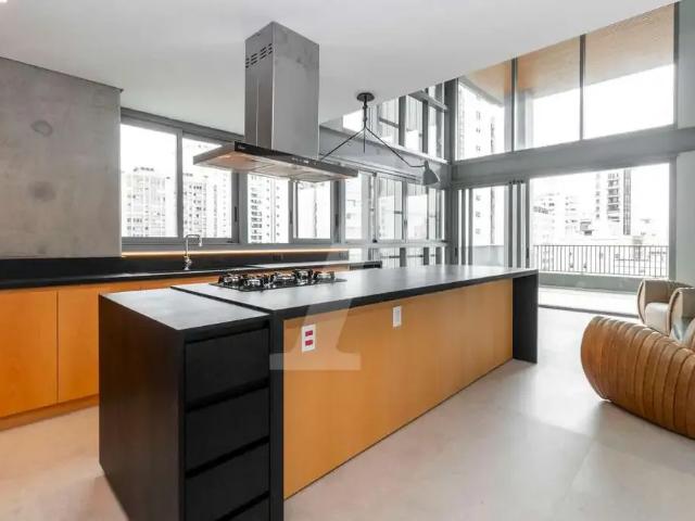 Apartamento para Locação em São Paulo/SP Jardim América 1 Quartos