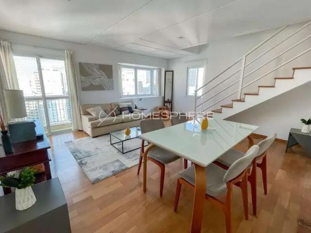 Apartamento para Locação em São Paulo/SP Jardim América 2 Quartos