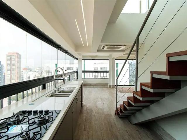 Apartamento para Locação em São Paulo/SP Jardim América 2 Quartos