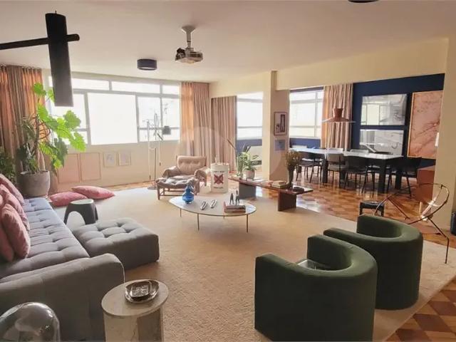 Apartamento para Locação em São Paulo/SP Jardim América 3 Quartos