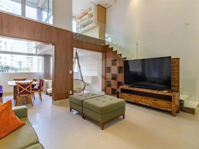 Apartamento para Locação em São Paulo/SP Jardim América 3 Quartos