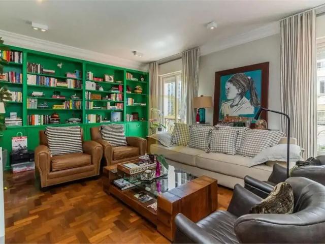 Apartamento para Locação em São Paulo/SP Jardim América 3 Quartos