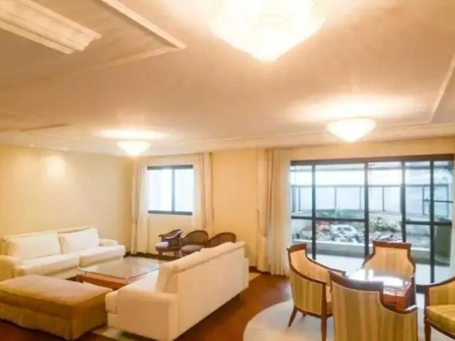 Apartamento para Locação em São Paulo/SP Jardim Anália Franco 4 Quartos