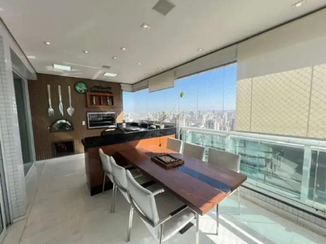 Apartamento para Locação em São Paulo/SP Jardim Anália Franco 4 Quartos