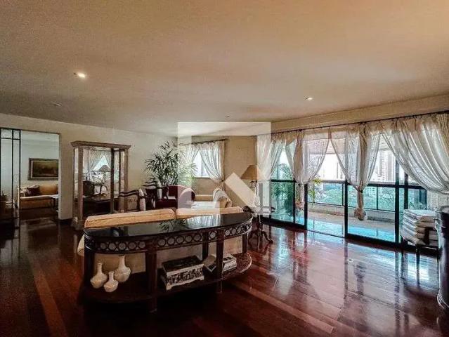Apartamento para Locação em São Paulo/SP Jardim Anália Franco 4 Quartos
